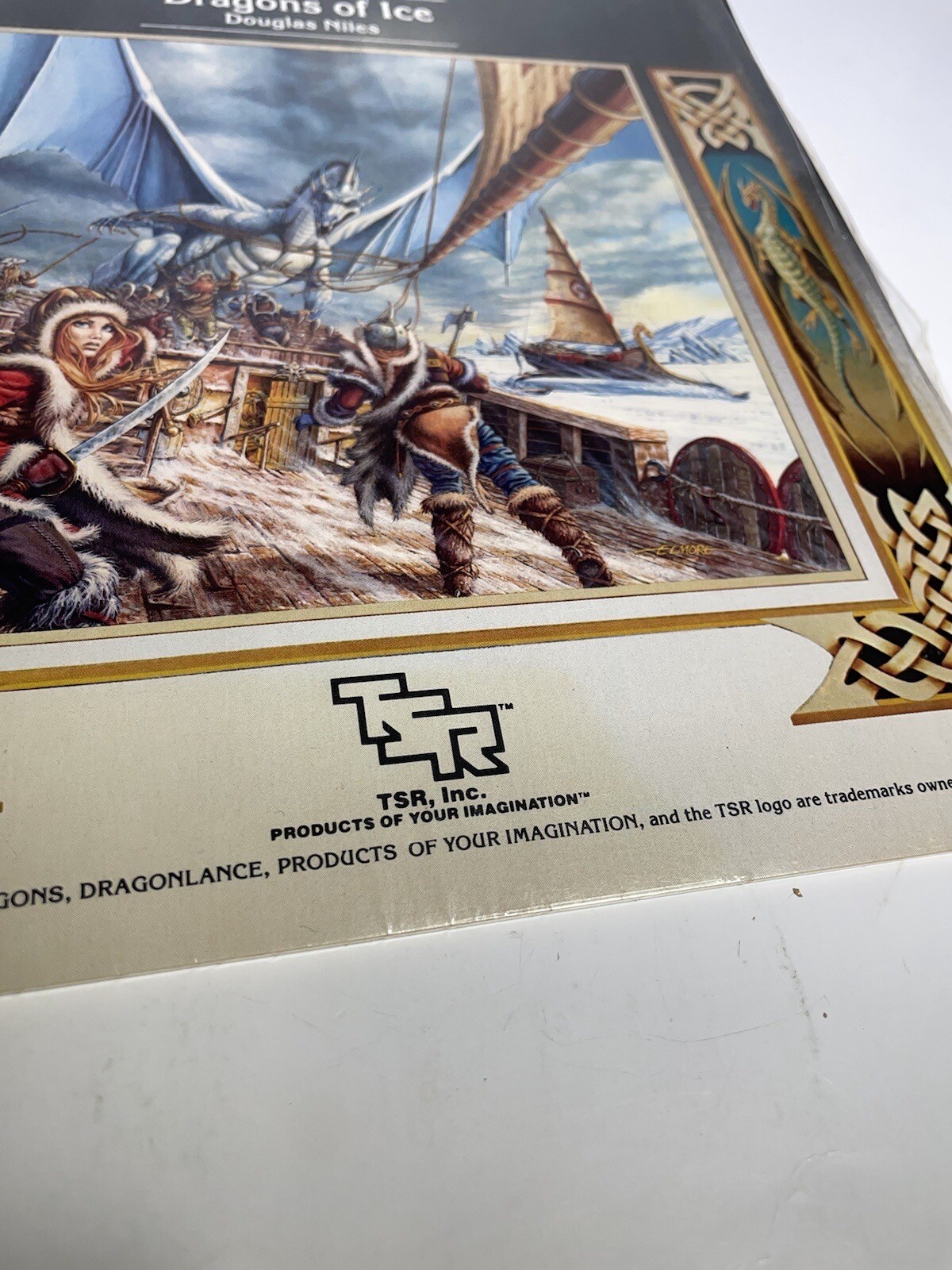 Dragonlance Dragons of Ice Complete Module Dl6 9140 TSR Ad&d Vintage ...