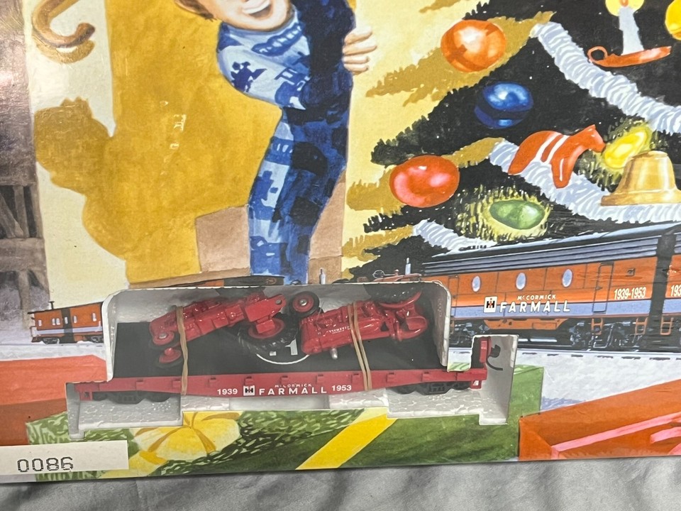 CASE IH International Farmall H Tractor Athearn Train Set HO rare ...