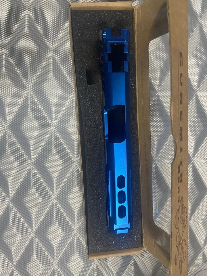 RARE Gunsmith Bros Tokyo Marui STI DVC Hi Capa 5.1 Aluminum Slide 2 ...