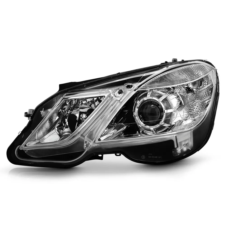 Halogen Headlight For 2010-2013 Mercedes-Benz W212 E350 E550 w/ bulb ...