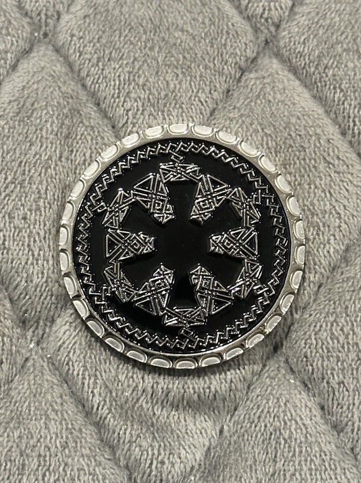 star wars 501st legion challenge coin Kilted Trooper Brigade V2 Silver ...