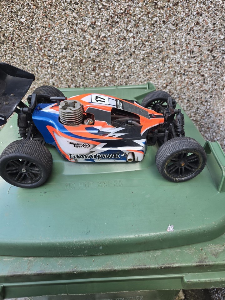 Hpi Nitro Buggy & Thunder Tiger Nitro Buggy. | eBay UK