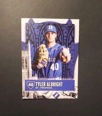 2023 Duke Blue Devils SGA only 500 made TYLER ALBRIGHT | eBay