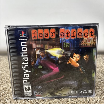 Fear Effect (Sony PlayStation 1, 2000) PS1 Complete CIB Tested ...