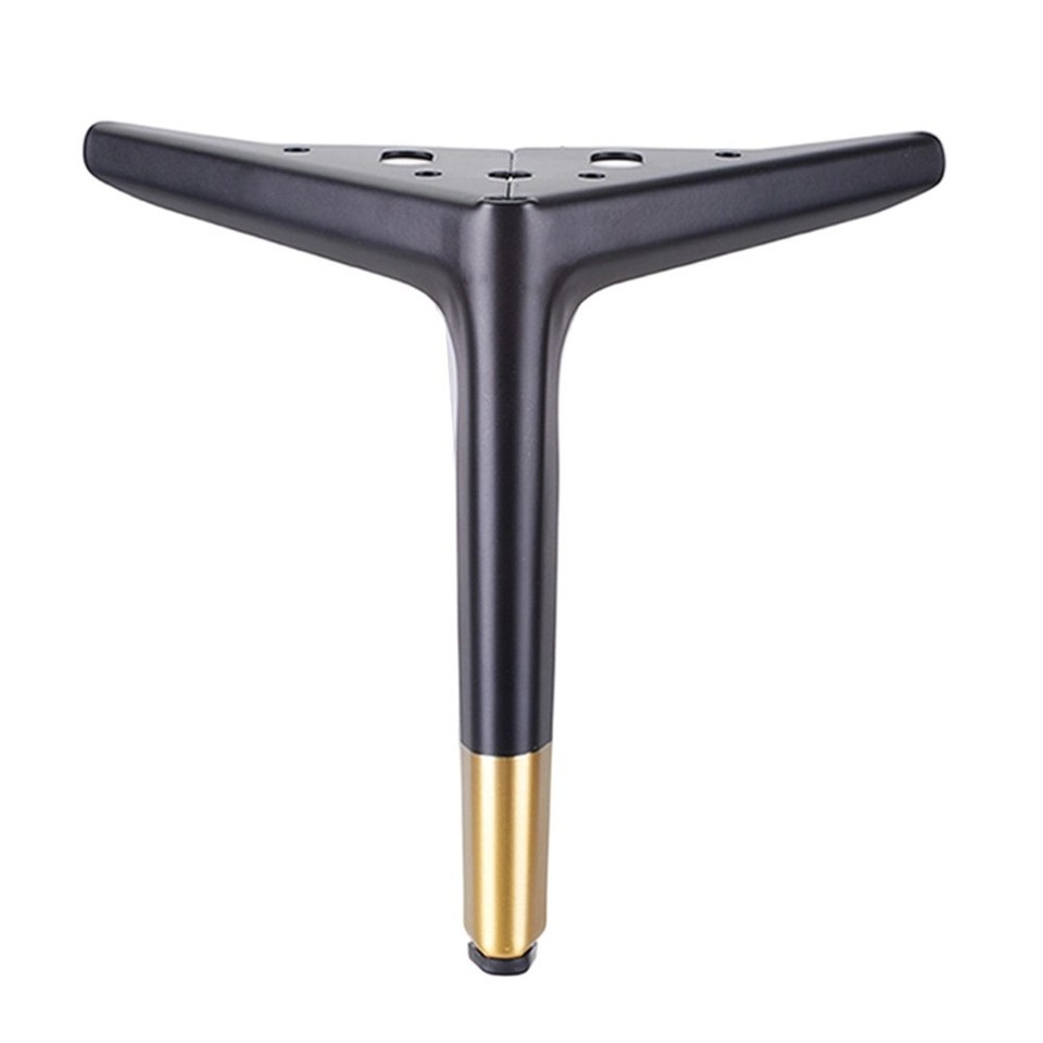 MULTI SIZE METAL LEGS 4 IN 5 IN 6 IN HEIGHT FOR VARIOUS FURNITURE TYPES ...