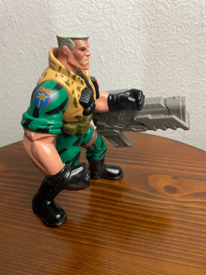 SMALL SOLDIERS CHIP HAZARD 6" ACTION FIGURE TOY 1998 | eBay