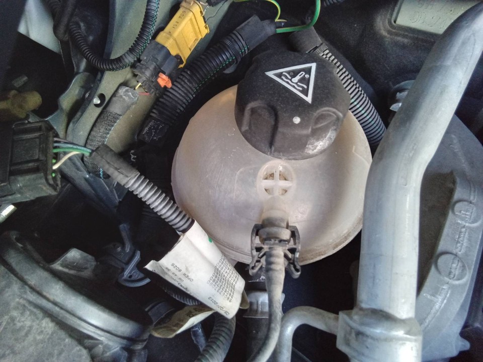 9678126080 COOLANT EXPANSION TANK / 1302534 FOR CITROËN C4 PICASSO 1.6 ...