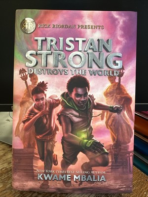 Rick Riordan Presents: Tristan Strong Destroys the World-A Tristan ...