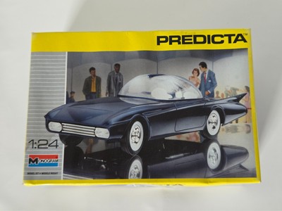 Monogram Predicta 1/24 Scale Futuristic Car Model Kit Partially ...