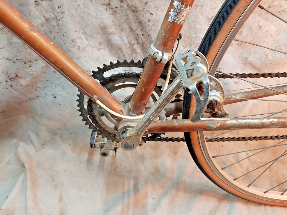 1972 Raleigh Super Course Road Bike 55cm Medium 531 Reynolds Chromoly ...