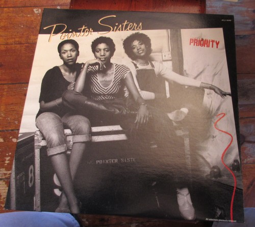 Vintage LP The Pointer Sisters "Priority" AYL1-5089 Excellent Condition | eBay