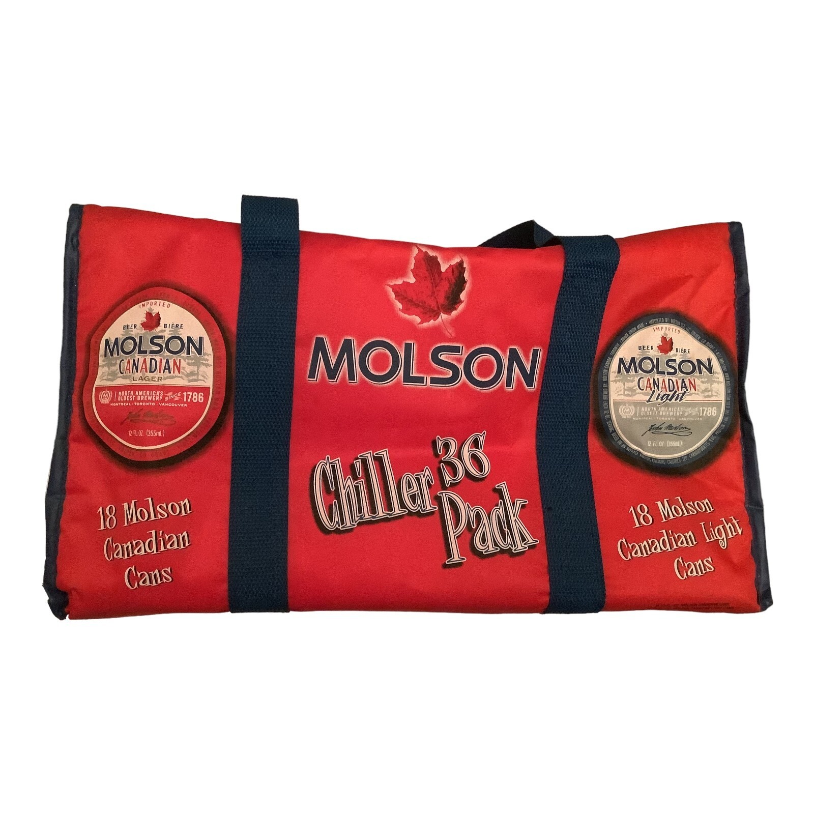 MOLSON Chiller 36 Pack Beer Cooler Bag | eBay