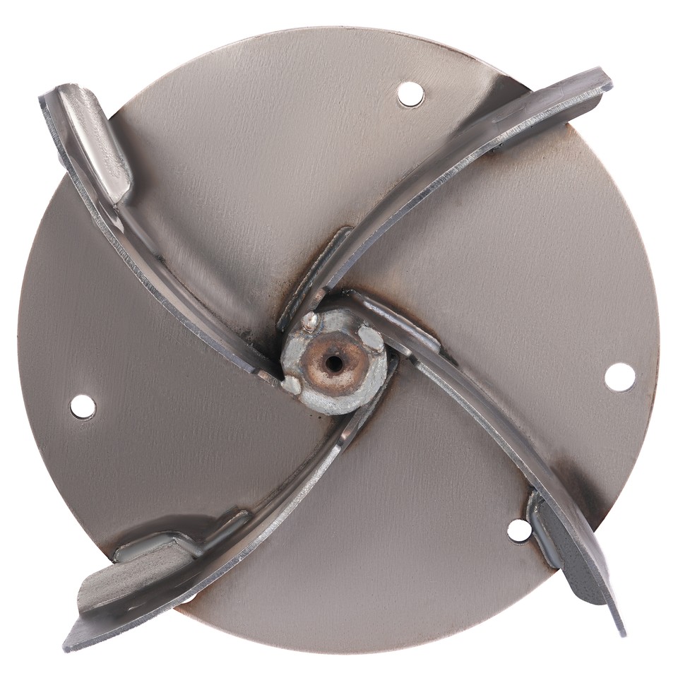 Universal Steel Impeller Comp Leaf Vacuum Catcher Turbine Fan Anti-Rust ...