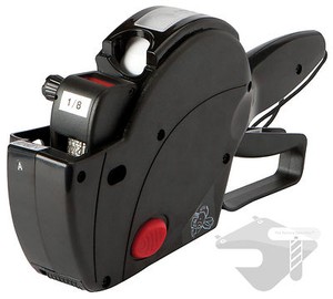 Avery Single Line Labelling Pricing Gun + 1500 Labels | eBay
