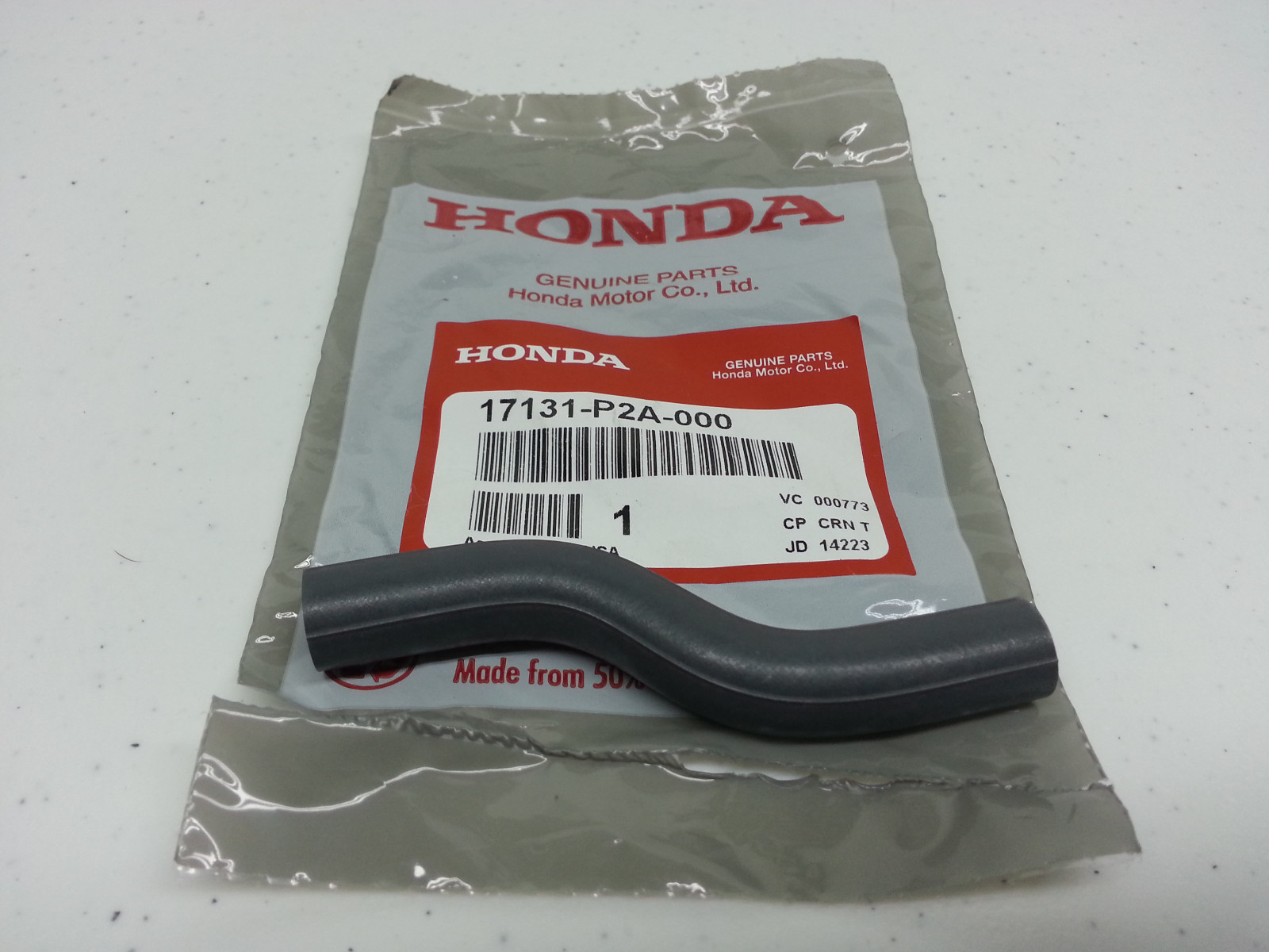 96-00 FOR HONDA CIVIC EX GX HX - Del Sol Genuine PCV Hose 17131-P2A + 2 ...