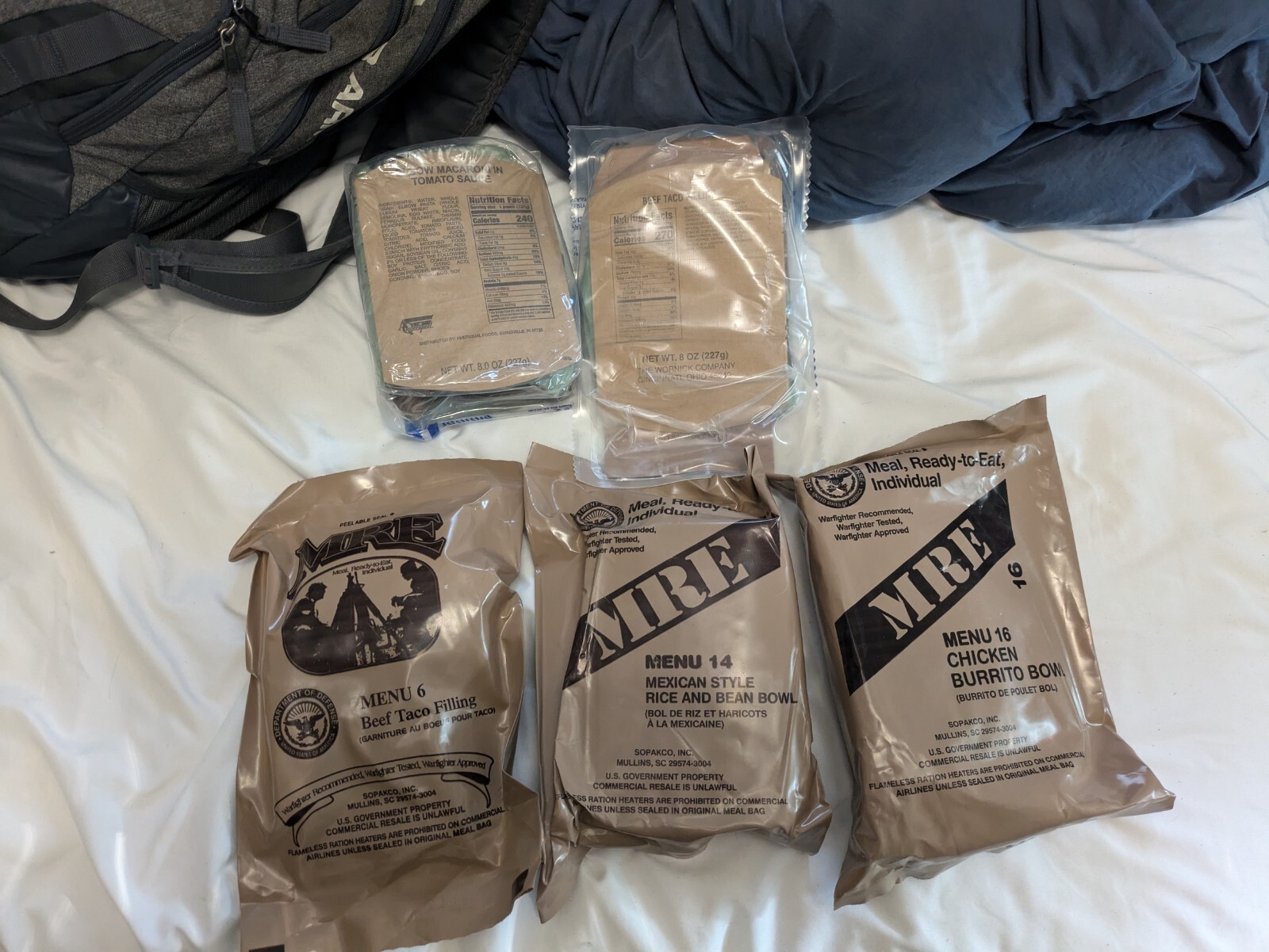 MRE Lot Of 5 | eBay