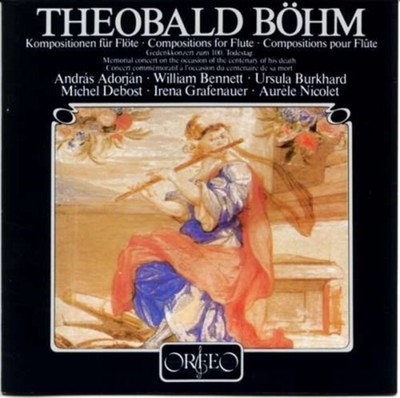 VARIOUS ARTISTS THEOBALD BÖHM: KOMPOSITIONEN FÜR FLÖTE NEW CD ...