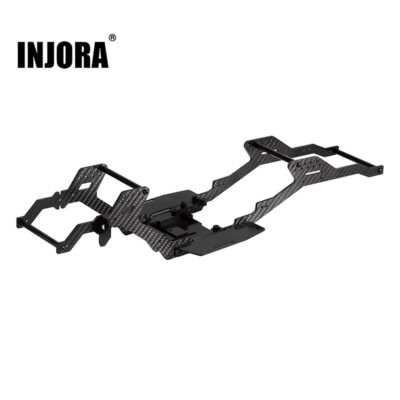 313/324mm Wheelbase LCG Carbon Fiber Chassis Frame Girder for 1/10 RC ...