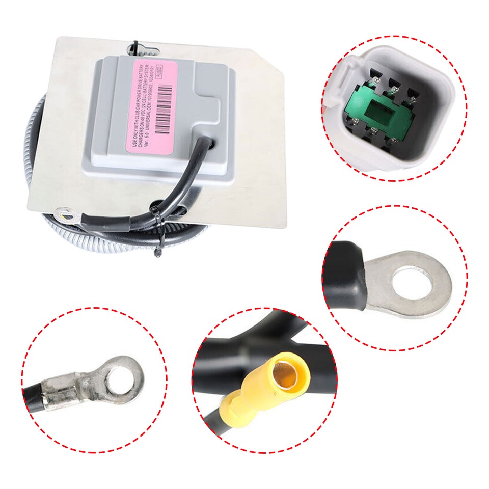 On Board Computer fits Club Car DS Electric Golf Cart 21155-02 Lester ...