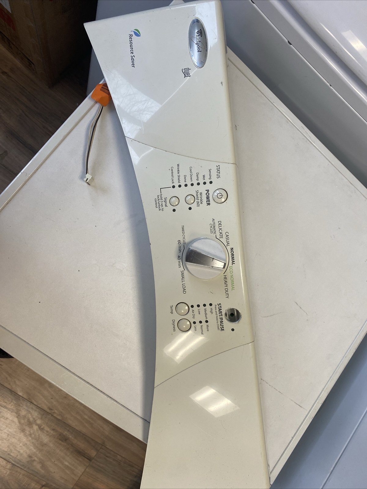 Whirlpool Dryer Control Panel & Interface Board P#W10215747 W10247234 ...