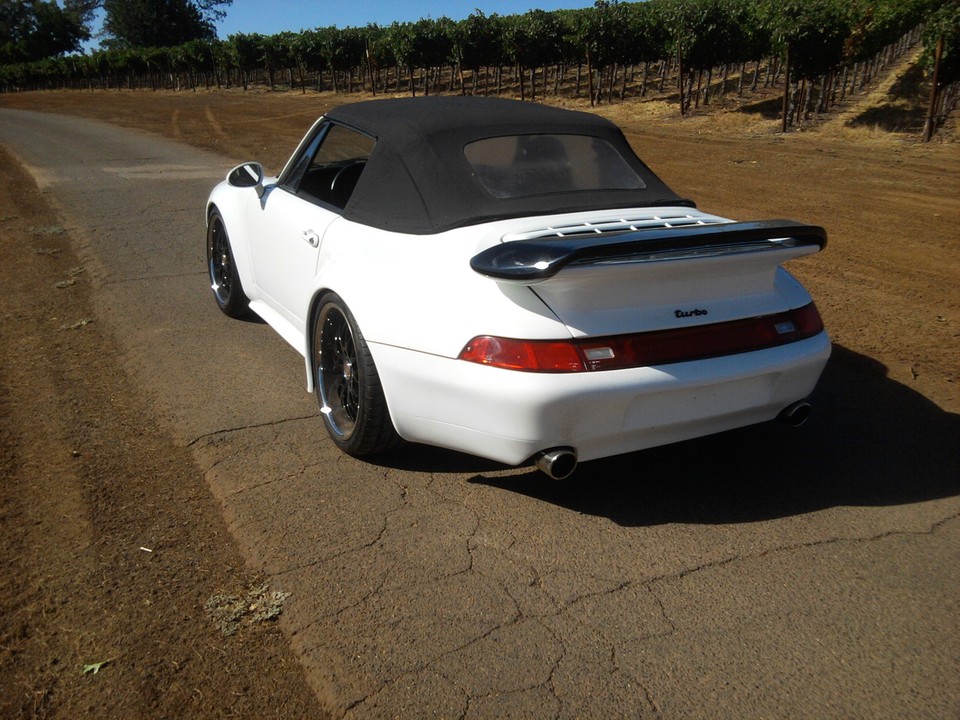 Porsche 993 Turbo S style decklid wing fitments for 911 964 993 | eBay
