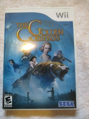 Wii Sega Golden Compass Nintendo Video Game | eBay