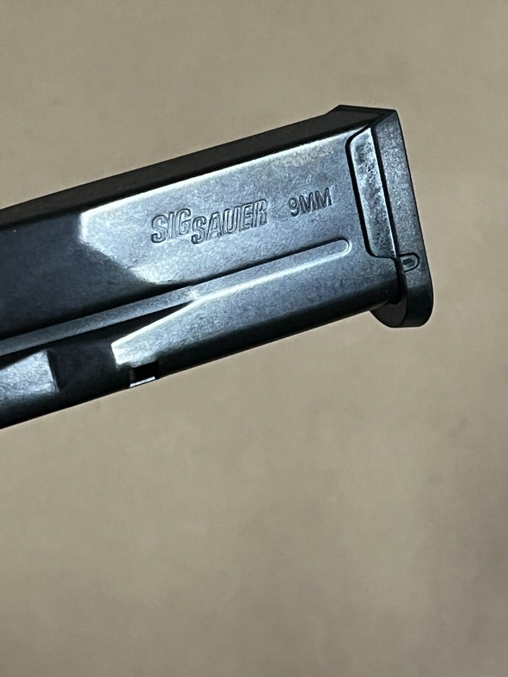 OEM Sig Sauer P365 Micro Compact 9mm 10 Round Magazine Flush Fit - MAG ...