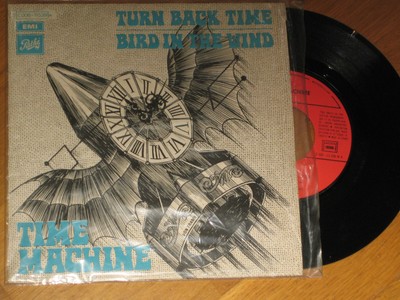 TIME MACHINE "TURN BACK TIME" POP ROCK SP PATHE 2C 006-11539 | eBay
