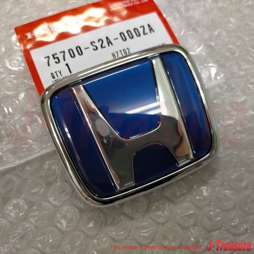 HONDA S2000 AP1 00-03 Genuine Front Emblem "Monte Carlo Blue Pearl ...