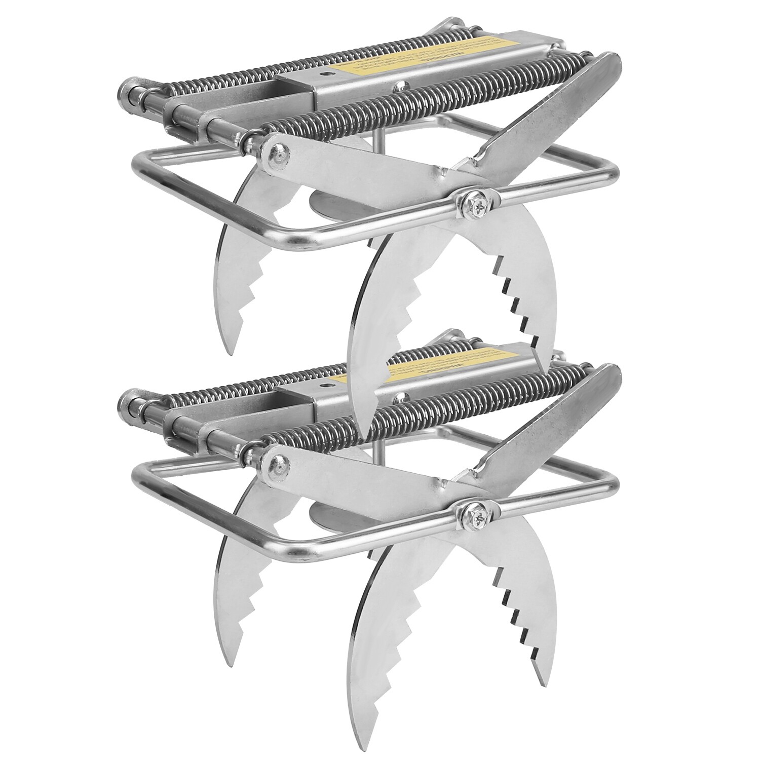 2PACK Mole Traps Scissor Jaw Trap Mole Killer Gopher Rodents Rat Mouse ...