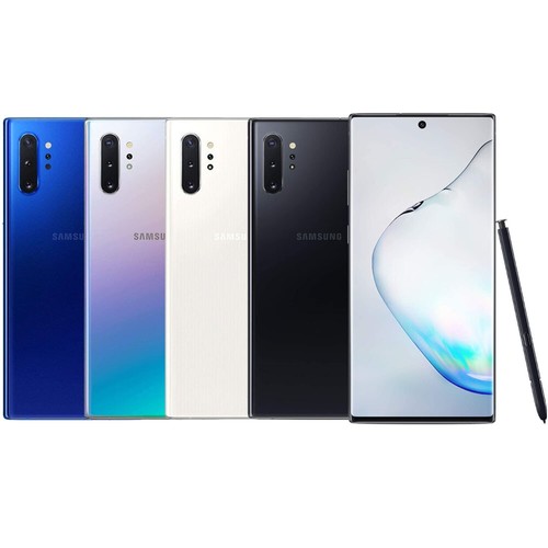 NEW Samsung Galaxy Note10+ Plus SM-N975U 256GB+12GB Factory Unlocked ...