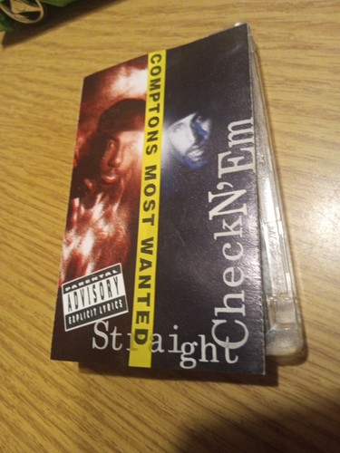 Straight Checkn 'Em by Compton's Most Wanted (1991) Cassette West Coast ...