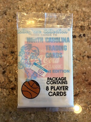 UNC North Carolina Trading Cards 1st Edition Collegiate Collection 1 ...