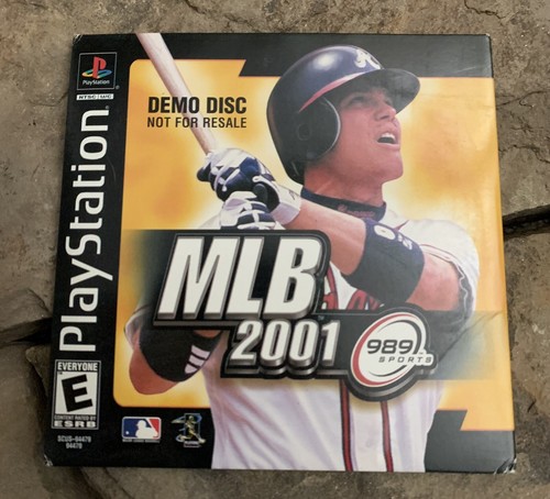 MLB 2001 Demo Disc. PlayStation 1. DEMO Disc. | eBay
