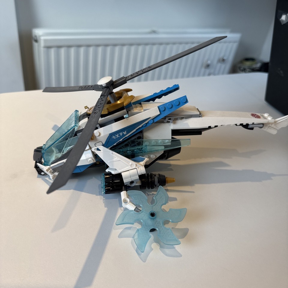 LEGO 70673 NINJAGO ShuriCopter Ninja Helicopter | eBay UK