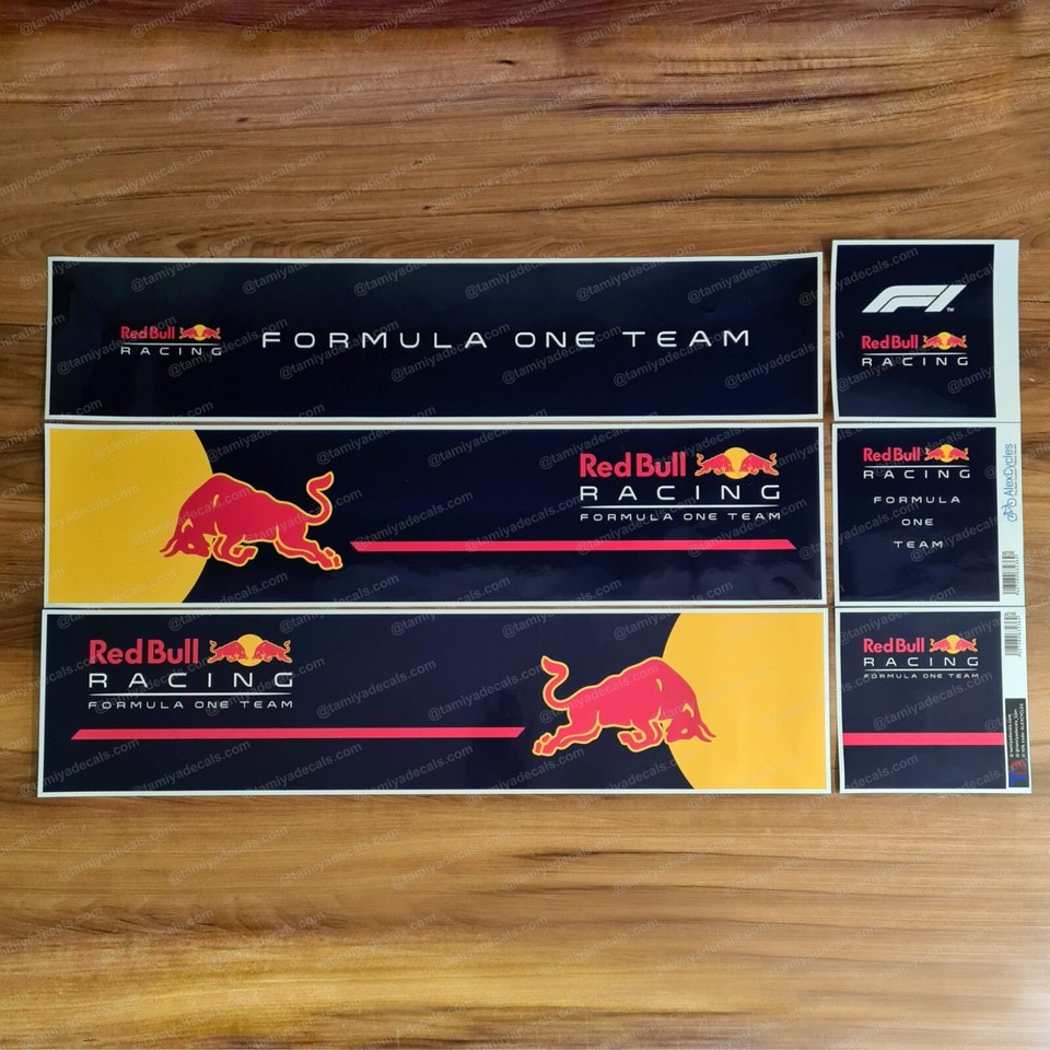 Energy Drink Sponsor Racing Tamiya 14th 1/14 56302 56319 Trailer Decals ...
