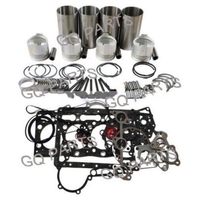 Nissan H20-1 Engine Overhaul Rebuild Kit for TCM FG25N5 CAT Gasoline ...