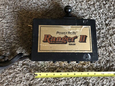 INVACARE POWER ROLLS RANGER II POWER CONTROL WHEELCHAIR UNTESTED SOLD ...