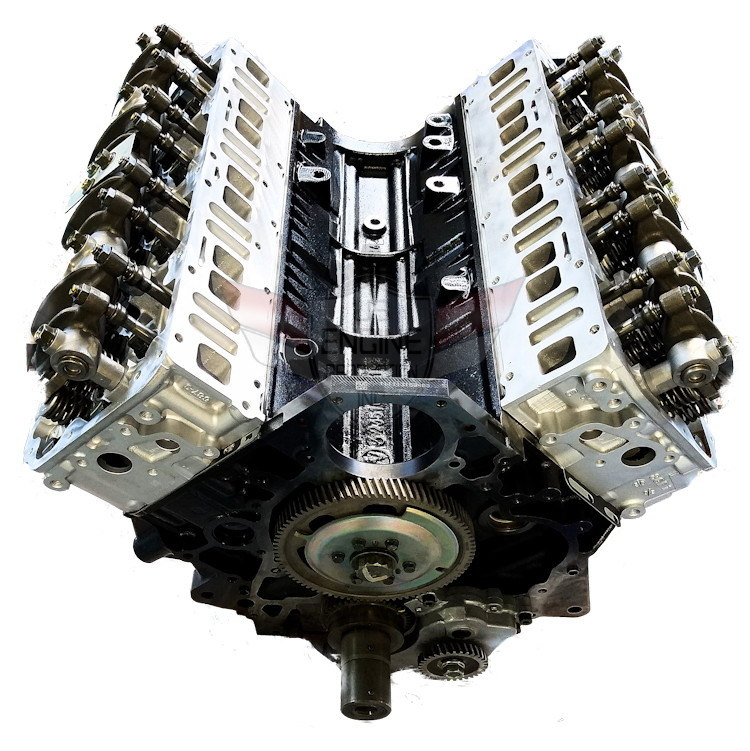 6.6 Duramax LLY Diesel Reman Long Block Engine GM Chevy | eBay