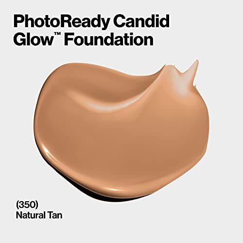 Revlon Photoready CANDID GLOW Foundation, 350 Natural Tan .75 fl oz | eBay
