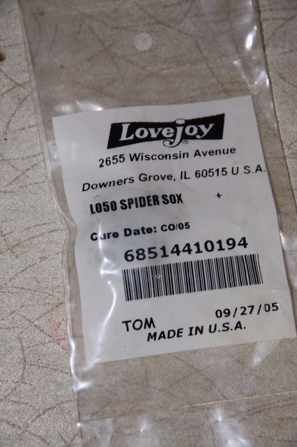 Lovejoy Spider Sox Shaft Coupling 68514410194 for sale online | eBay