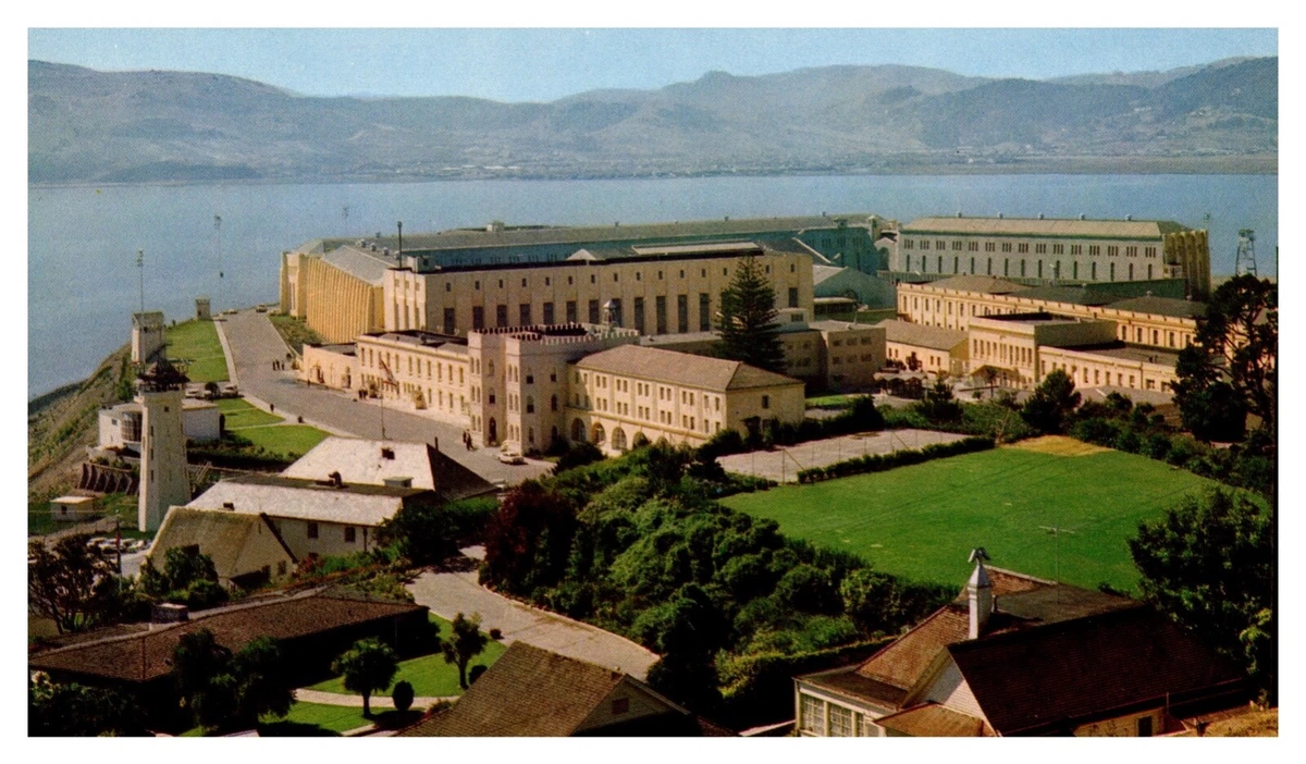 San Quentin State Prison Cells