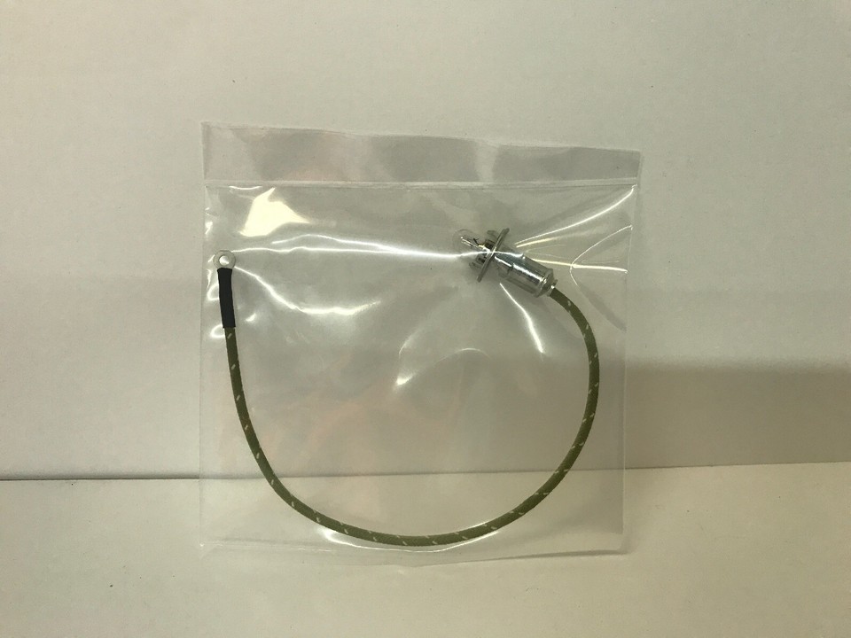 Harley Panhead Shovelhead Speedometer Light Socket 1948 to 1984 6 Volt ...