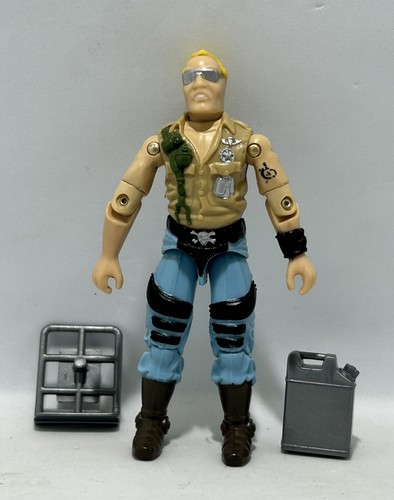 Gi Joe 1985 BUZZER V1 Vintage 3-3/4” Action Figure Dreadnok By Hasbro ...