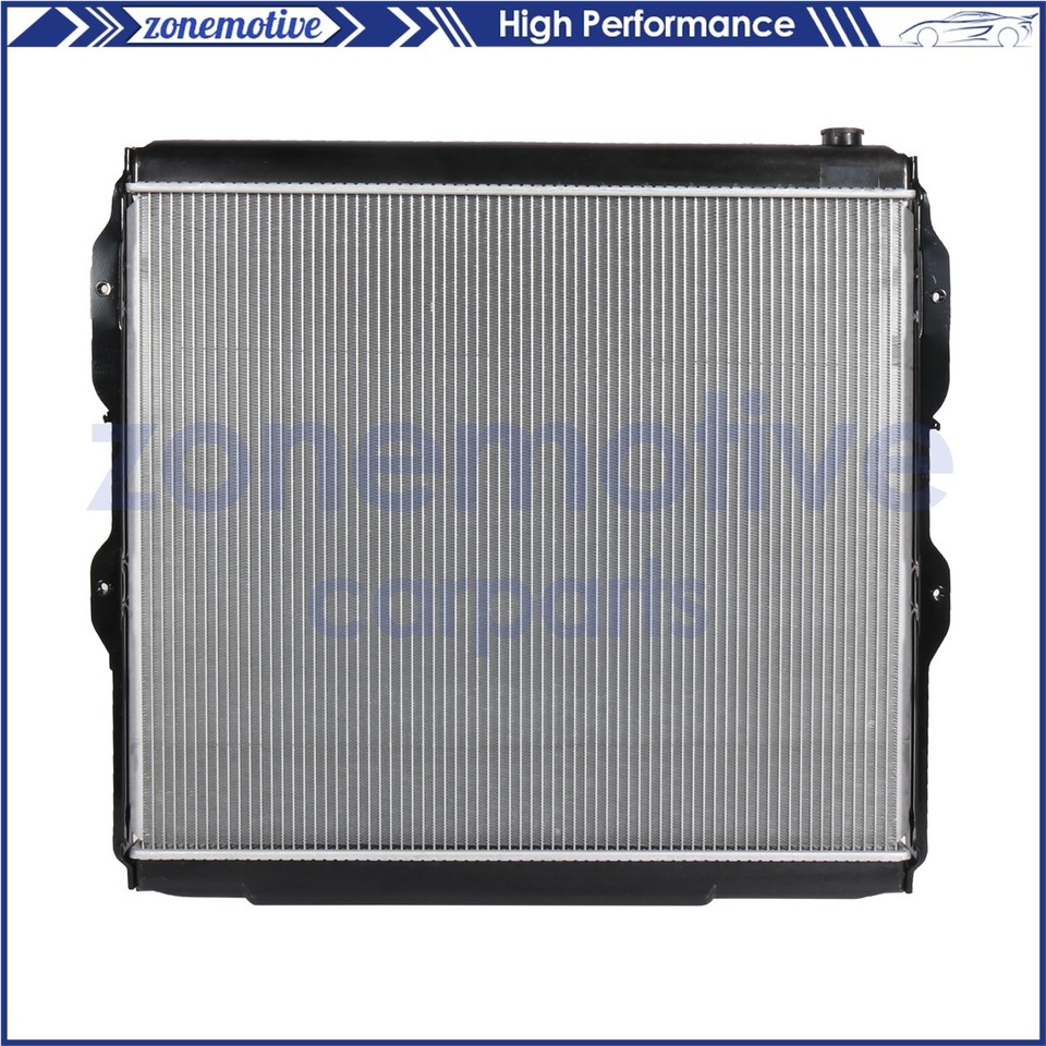 For 2001 2002 2003 2004 Toyota Sequoia Aluminum Radiator Direct ...