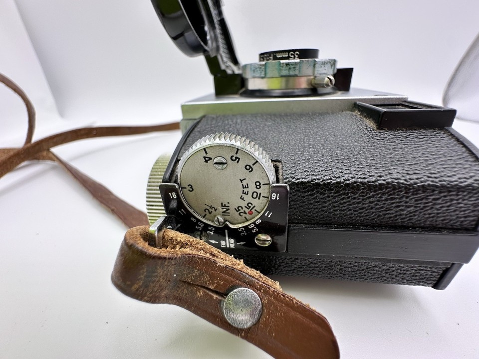 David White Stereo Realist 35MM FILM CAMERA #A93176 35MM F3.5 LENS | eBay