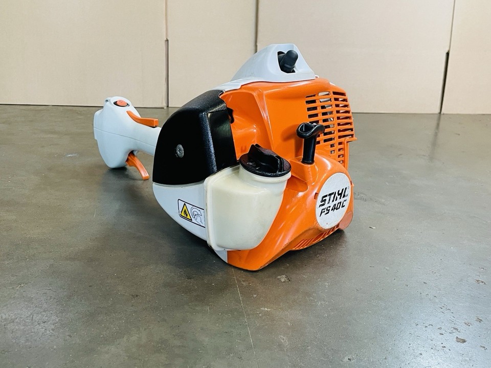 STIHL FS40c String Trimmer Engine Head 27.2cc Unit Runs Strong 💪FITS ...