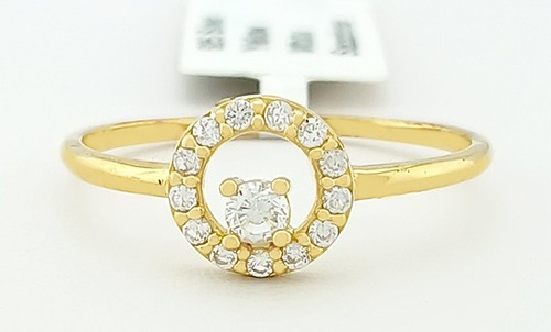 LAB CREATED WHITE SAPPHIRES LADIES RING 925 Silver New With Tag | eBay