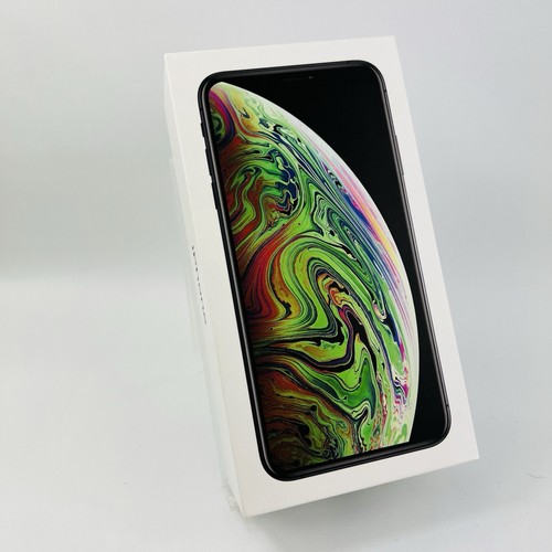 Box Only Apple iPhone XS Max 256GB Original Packaging, No Phone or ...