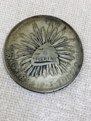 Mexico 1834 8 Reales L#18 | eBay